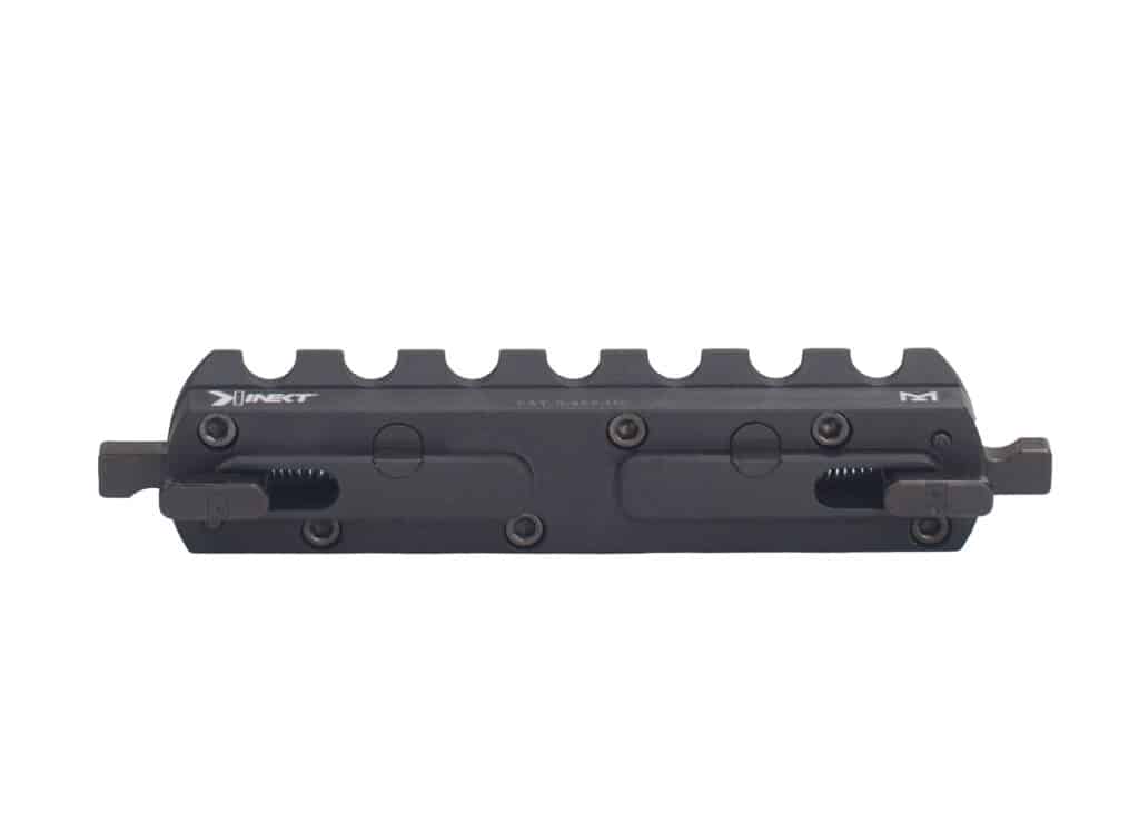 Kinect MLOK Picatinny Rail - 7 Slot Mount