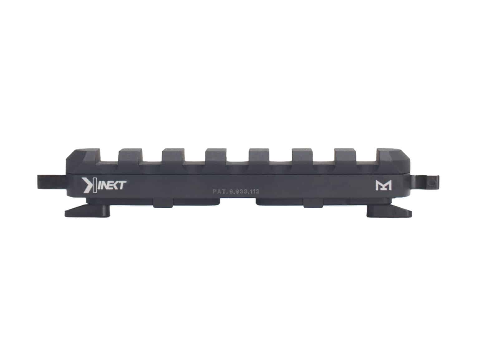 Kinect MLOK Picatinny Rail - 7 Slot Mount
