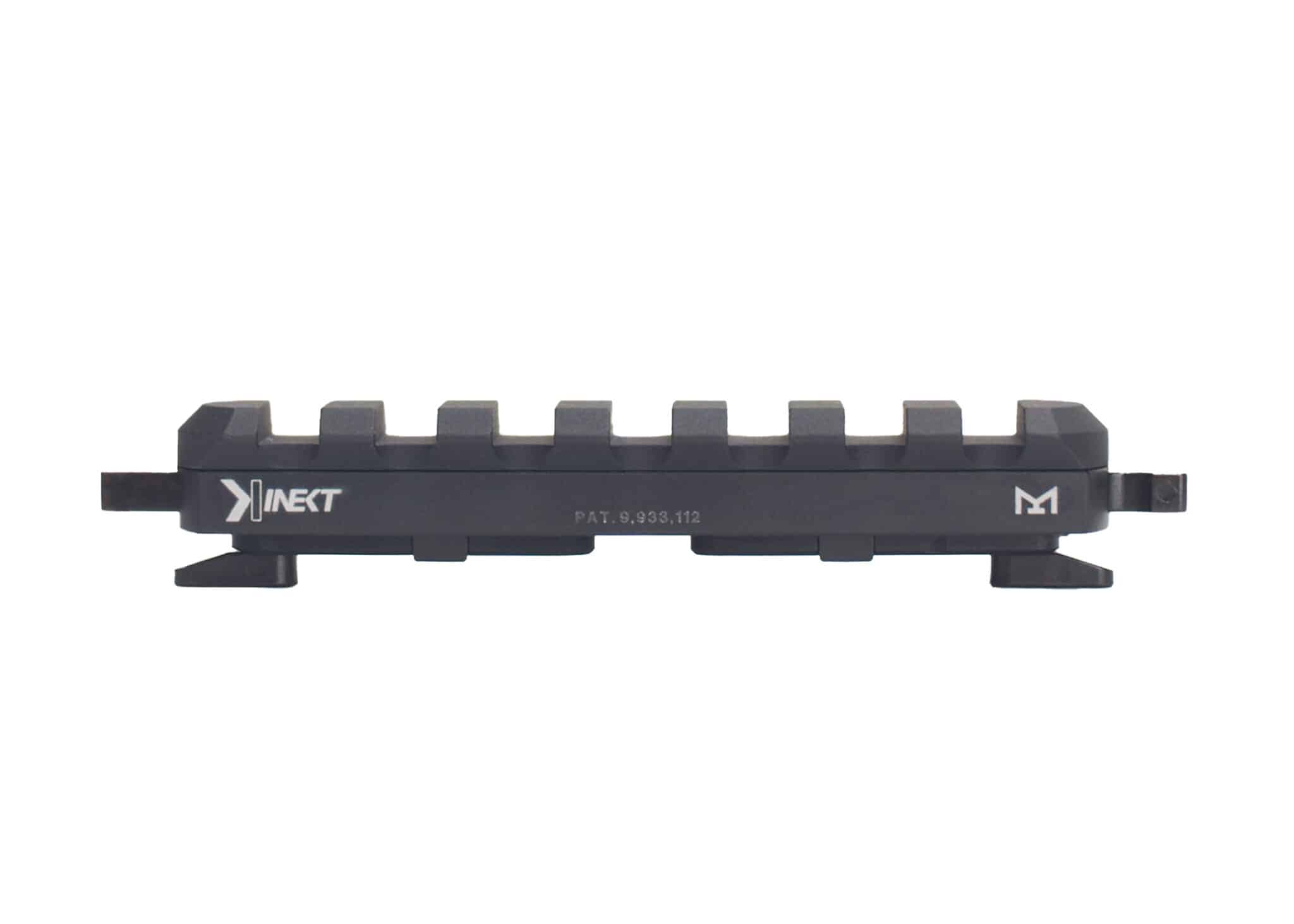 Kinect MLOK Picatinny Rail - 7 Slot Mount