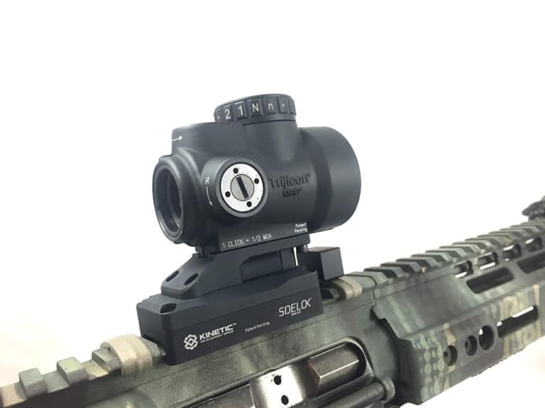 SIDELOK - Trijicon MRO Mount - Lower 1/3 Co-witness - Kinetic ...