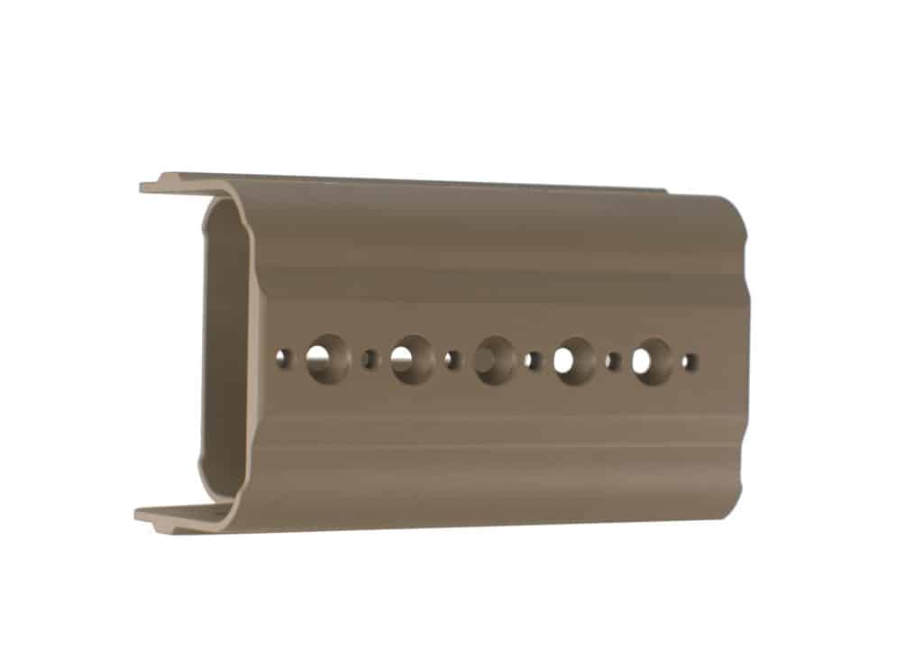 Optics HUB Spotting Scope Case - FDE - Kinetic Development Group - KDG