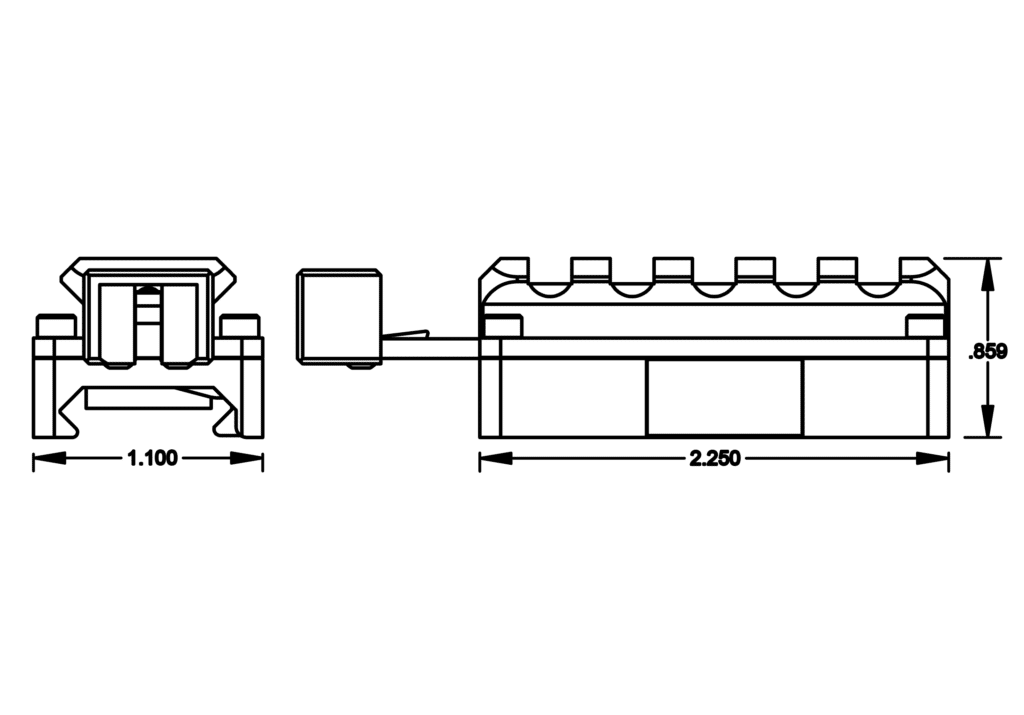 SIDELOK - Universal Riser - Short - Kinetic Development Group - KDG