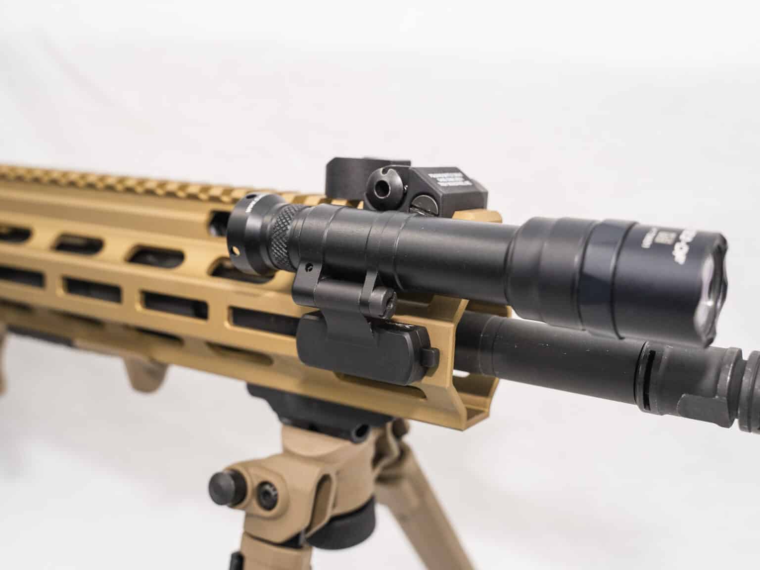 Kinect - Surefire Pro Mount - Kinetic Development Group - KDG