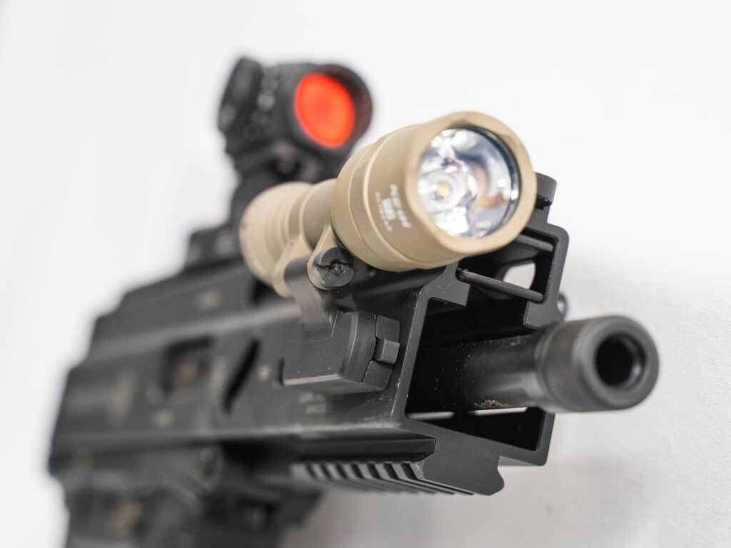 Kinect - Surefire Pro Mount - Kinetic Development Group - KDG