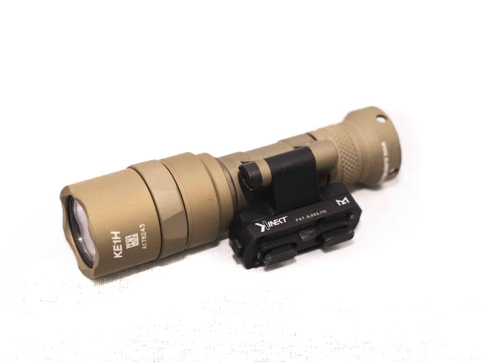 Kinect - Surefire Pro Mount - Kinetic Development Group - KDG