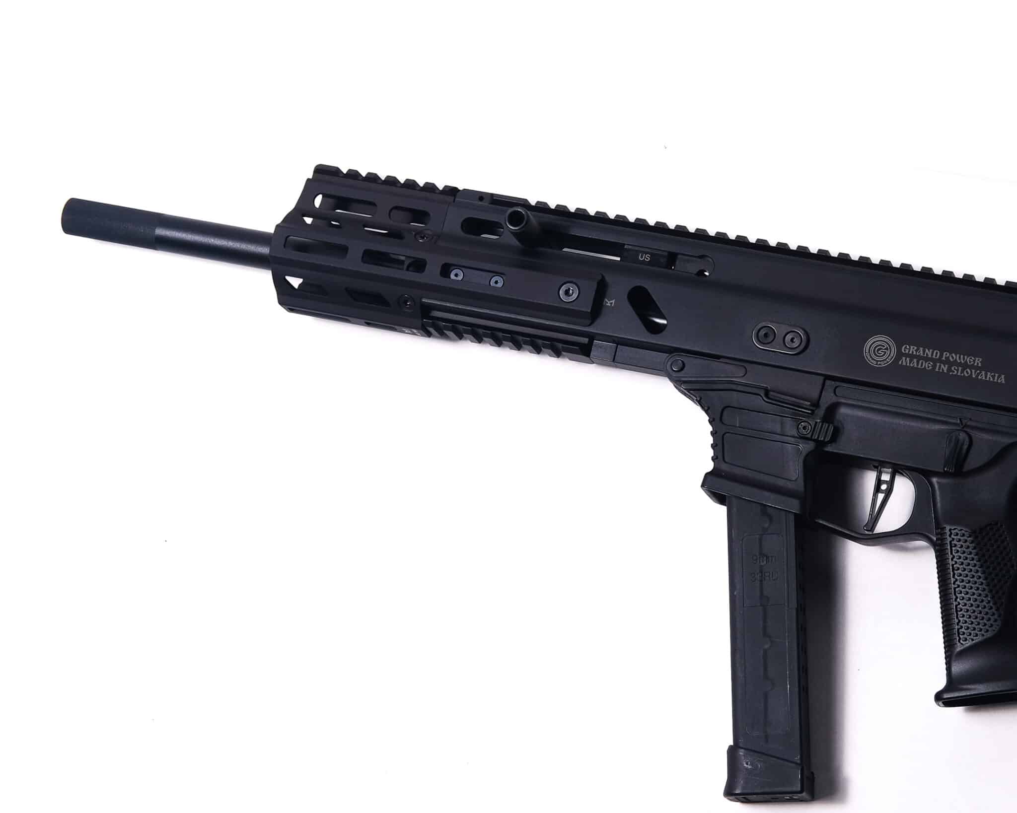 SRX3 - Stribog Receiver Extension - 3" Black - Kinetic Development ...