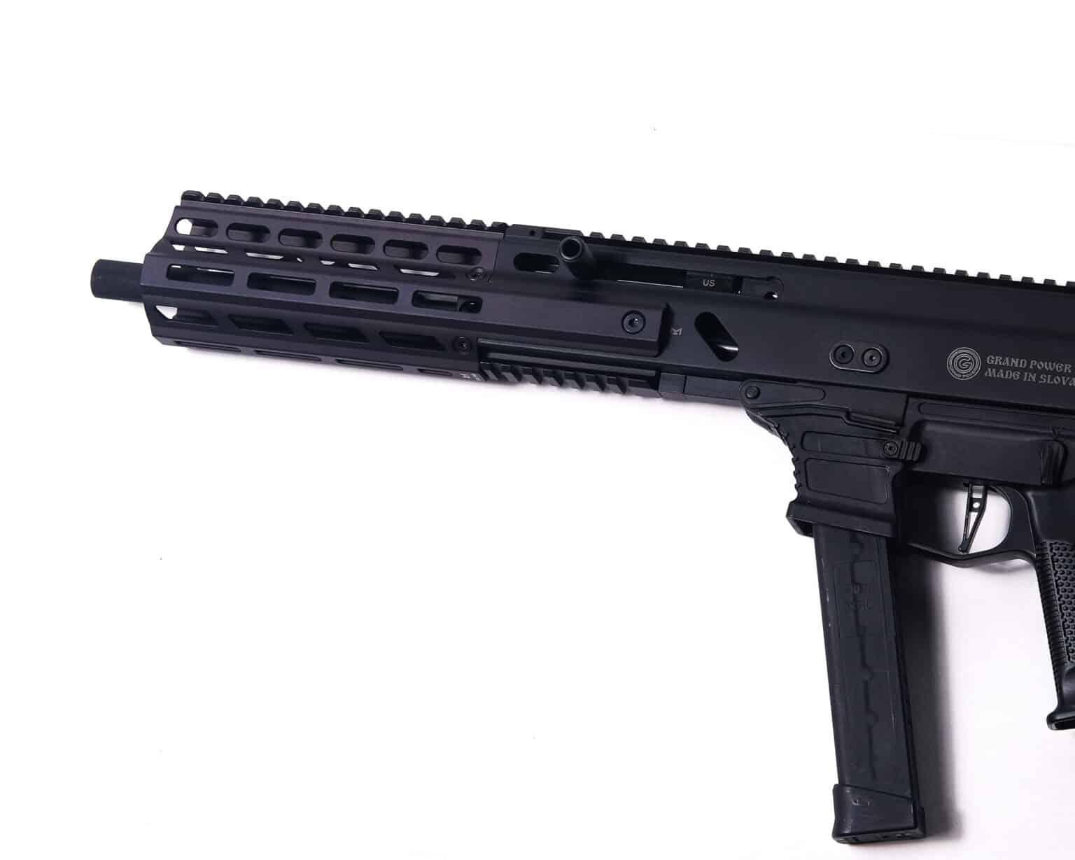 SMX6 - Stribog Muzzle Extension - 6 inch - Kinetic Development Group - KDG