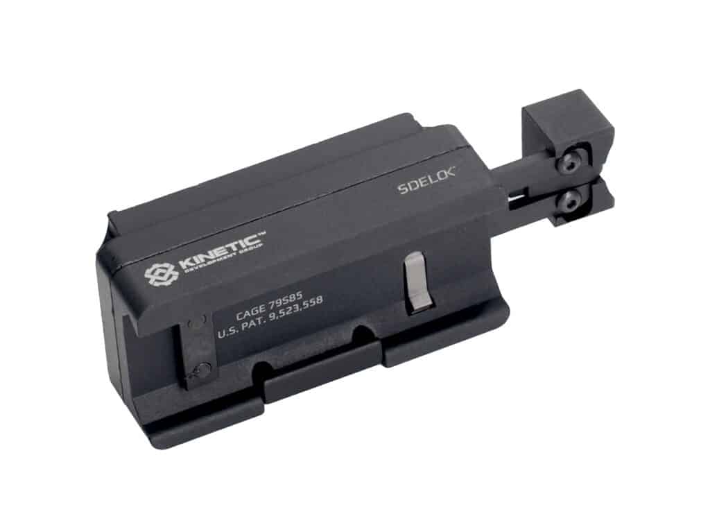 SIDELOK - Leupold DeltaPoint Pro Mount - Kinetic Development Group - KDG