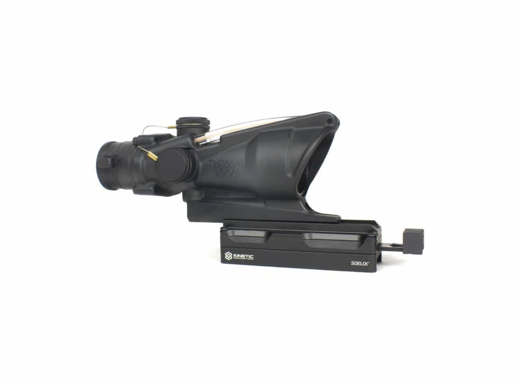 SIDELOK - Trijicon ACOG Mount - Kinetic Development Group - KDG