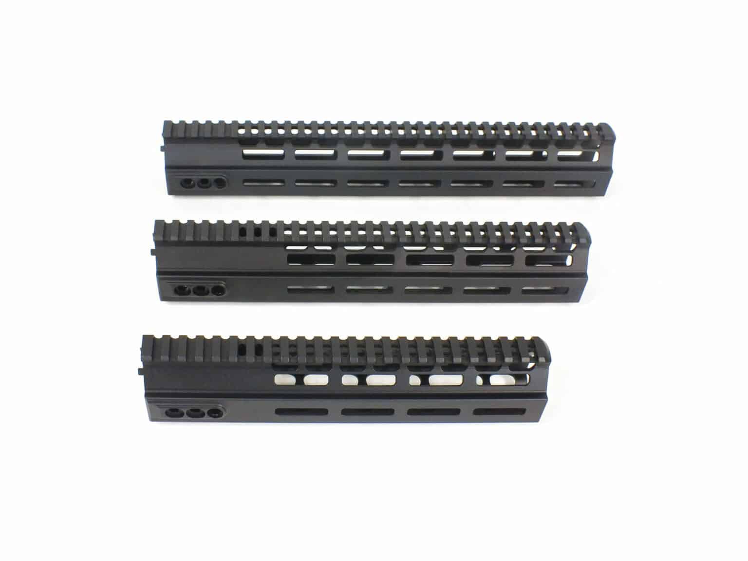 Should You Consider a Shorter AR Rail? - Kinetic Development Group - KDG