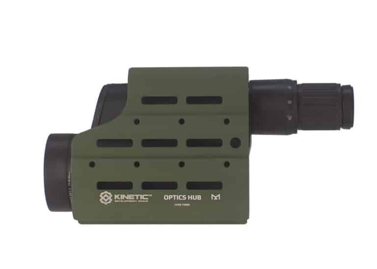 Optics HUB Spotting Scope Case - Green - Kinetic Development Group - KDG