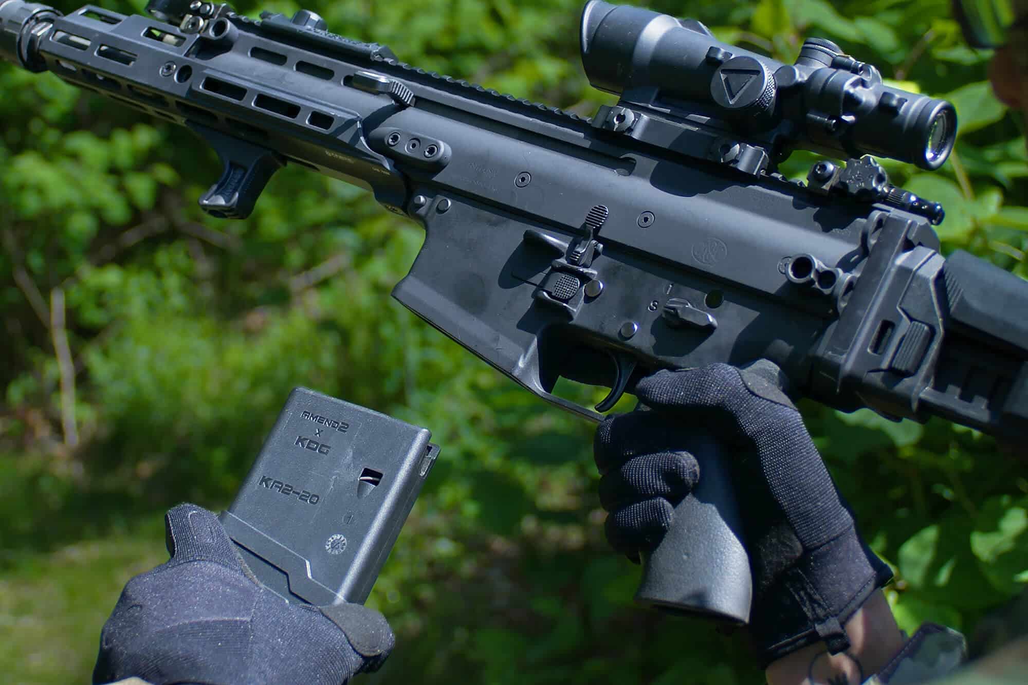 FN SCAR Accessories Archives - Kinetic Development Group - KDG