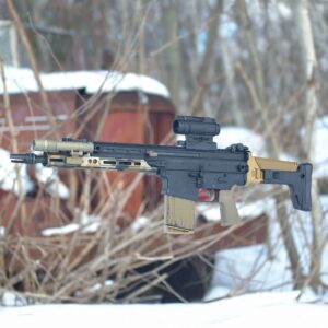 The Definitive FN SCAR Stock Upgrade: Why KDG's New Design Leads the ...