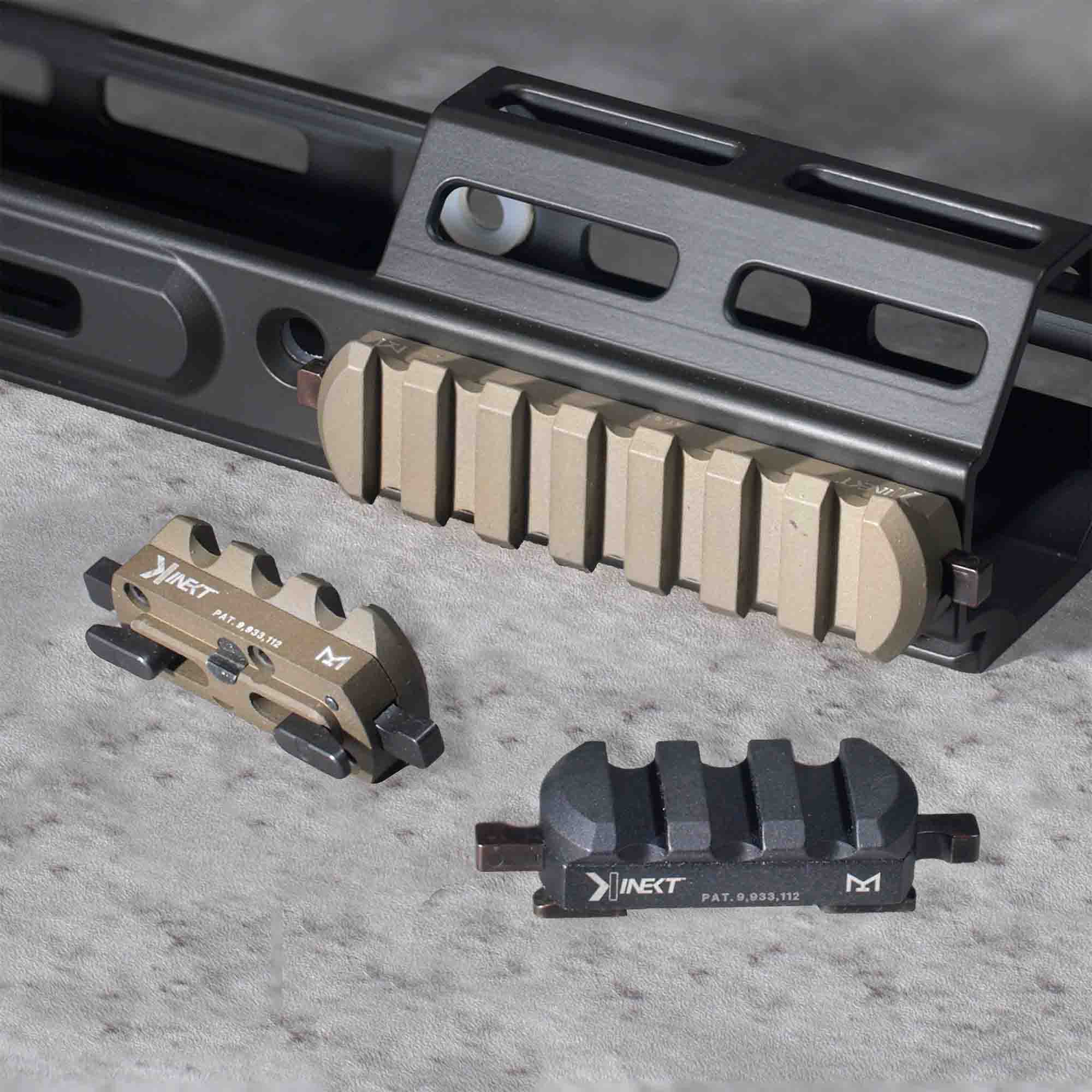 MLOK: The Ultimate Guide to Modular Firearm Accessories - Kinetic ...